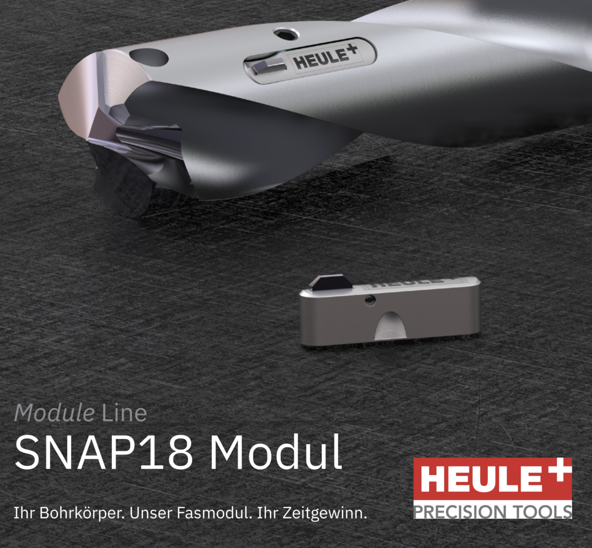 HEULE bringt das „SNAP18 Modul“ – Kombinieren und Zeit gewinnen – AG Werkzeugtechnik